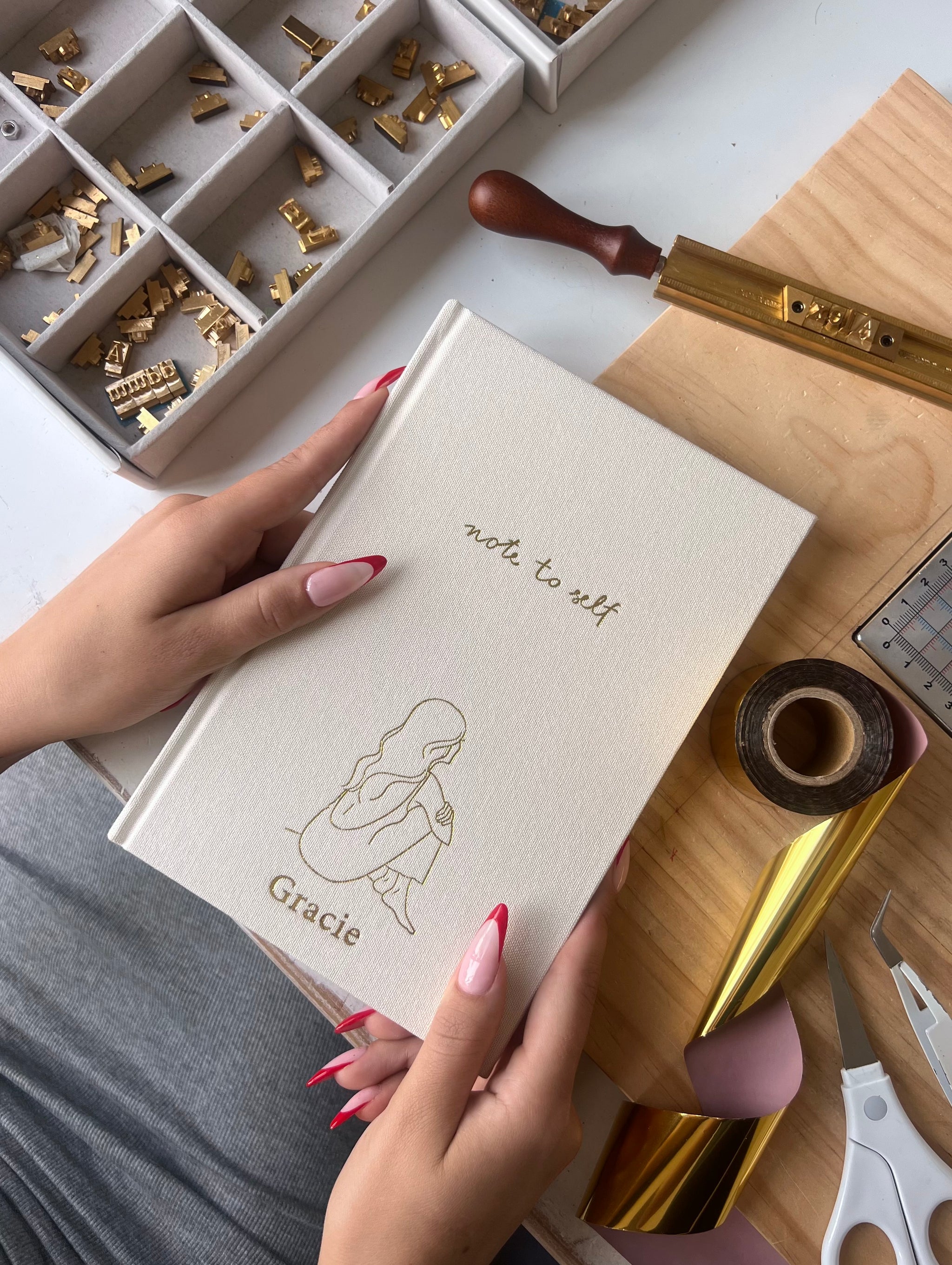 Self-Care & Gratitude Journal | Note To Self – Forget Me Not Journals