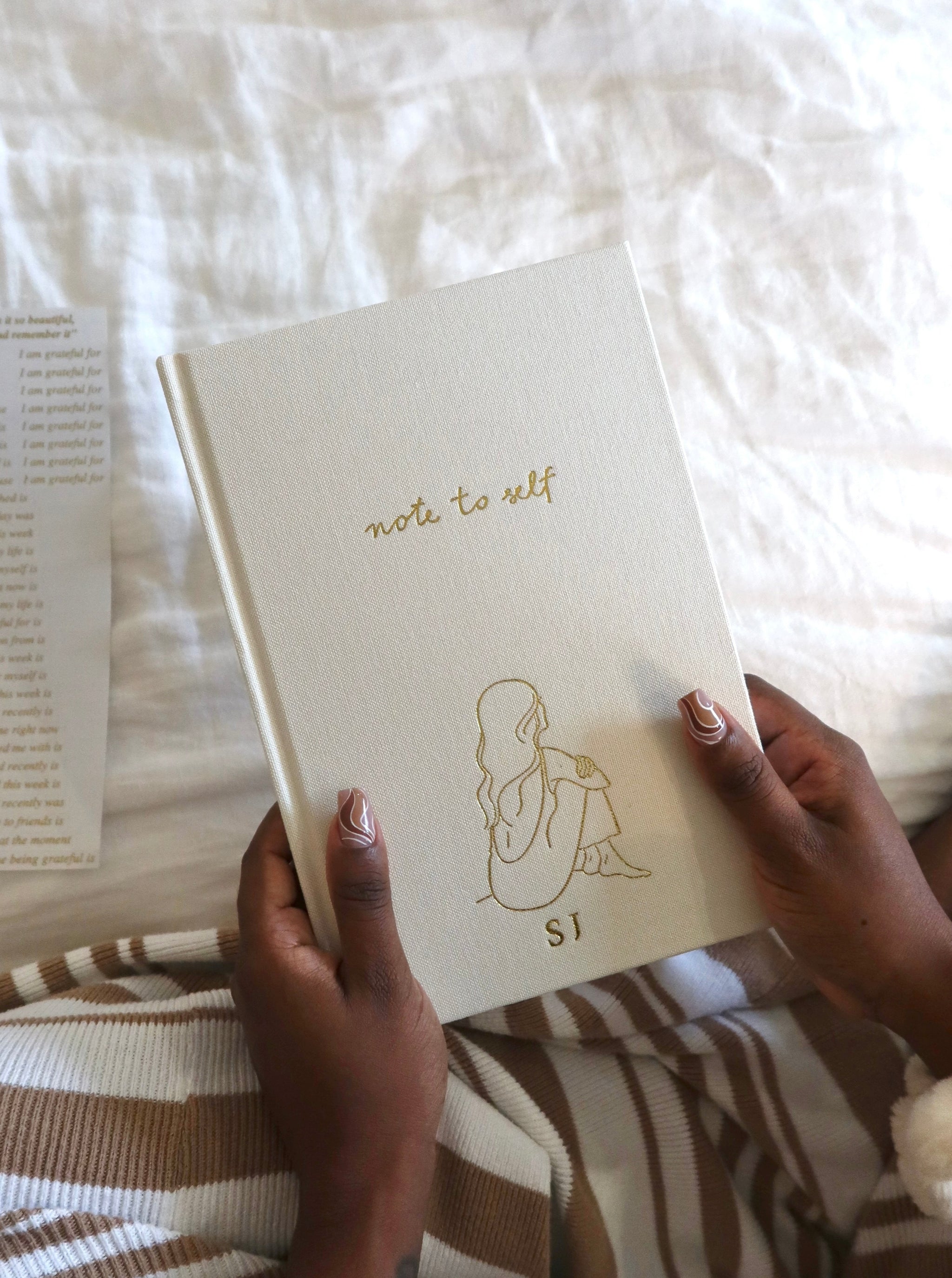 Self-Care & Gratitude Journal | Note To Self – Forget Me Not Journals